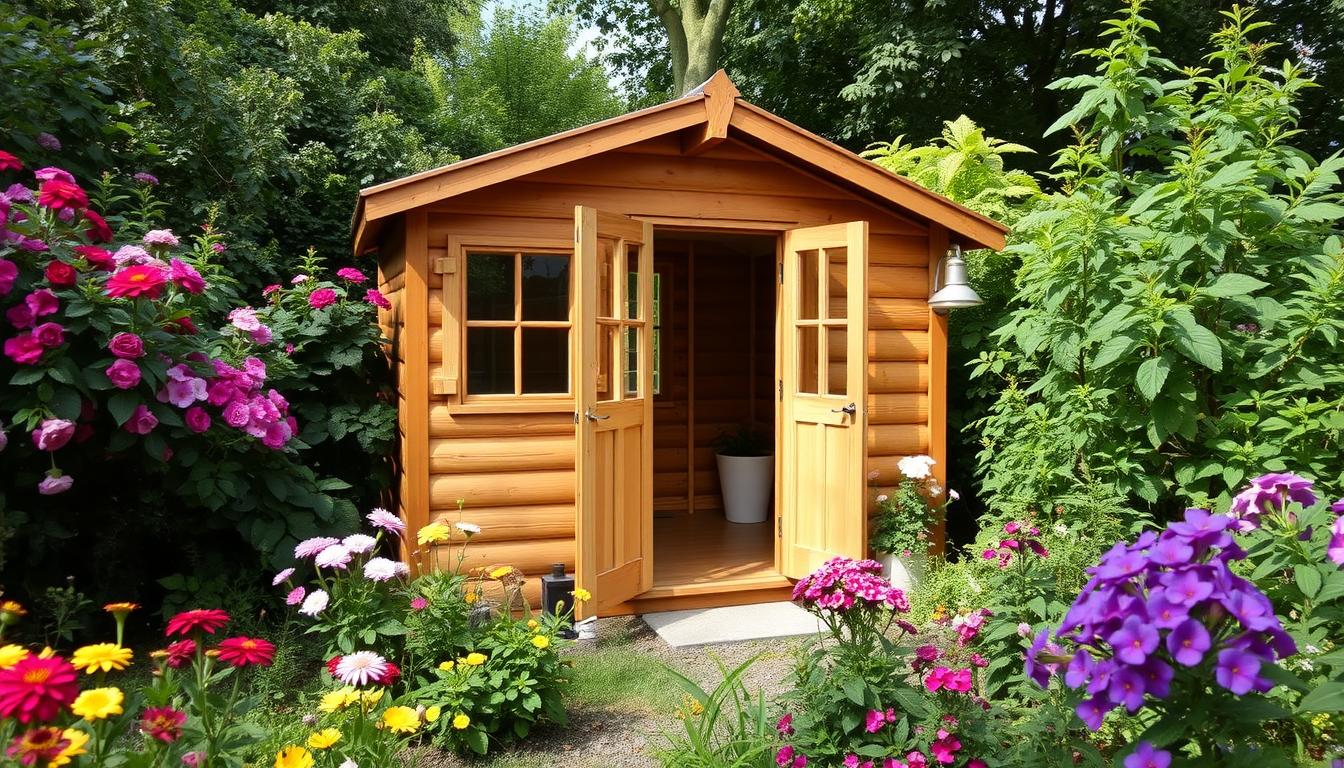 Gartenhaus ohne Fundament Gartenhaus-Blog