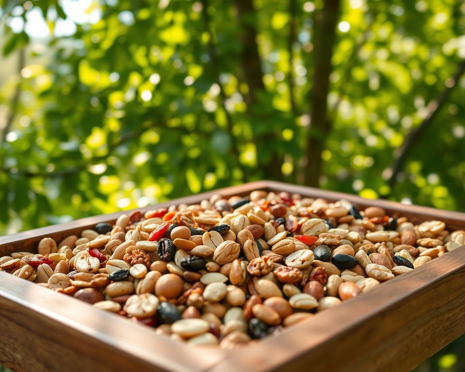 Eichhörnchen Futterhaus selber bau Gartenhaus-Blog