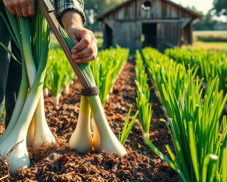 Wann Porree ernten: Der beste Zeitp Gartenhaus-Blog
