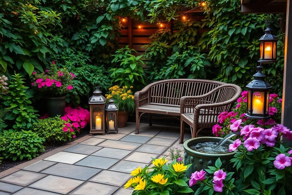 Sitzplatz im Garten gestalten - Ide Gartenhaus-Blog