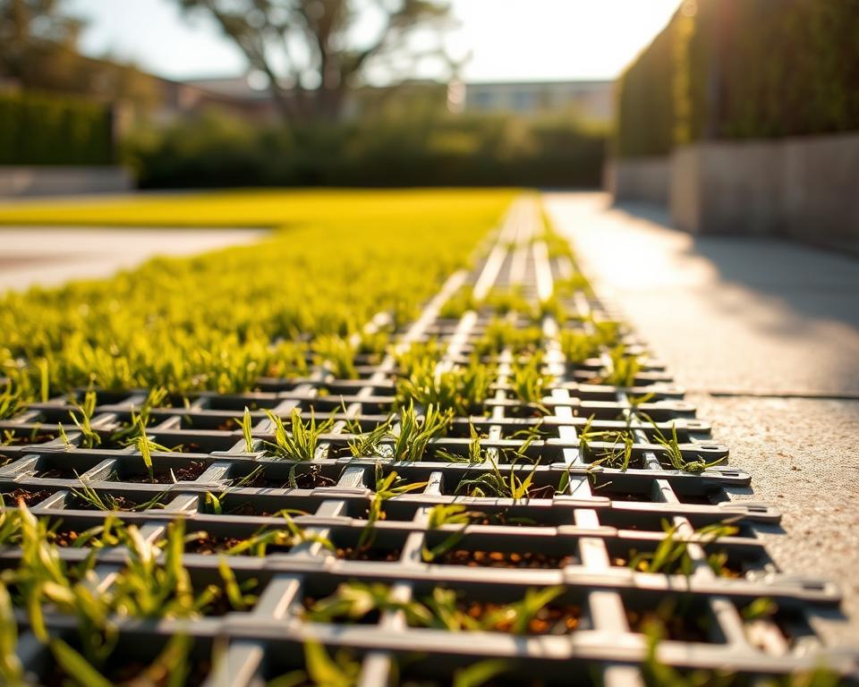 Rasengitter aus Kunststoff verlegen Gartenhaus-Blog